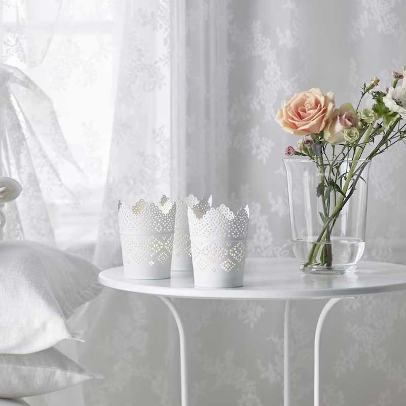 جا شمعی و شمعدان