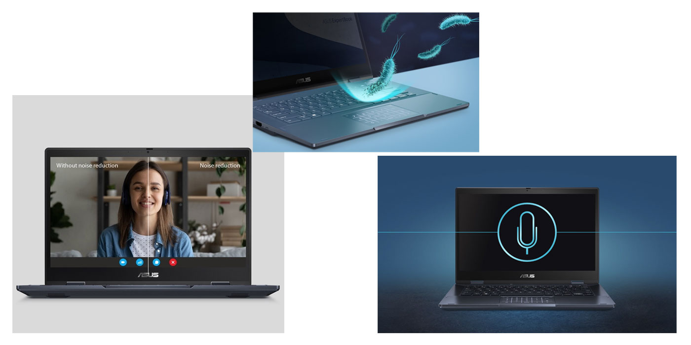 لپ تاپ 14 اینچی ایسوس مدل ASUS ExpertBook B3 B3402FB Flip i7-1255U