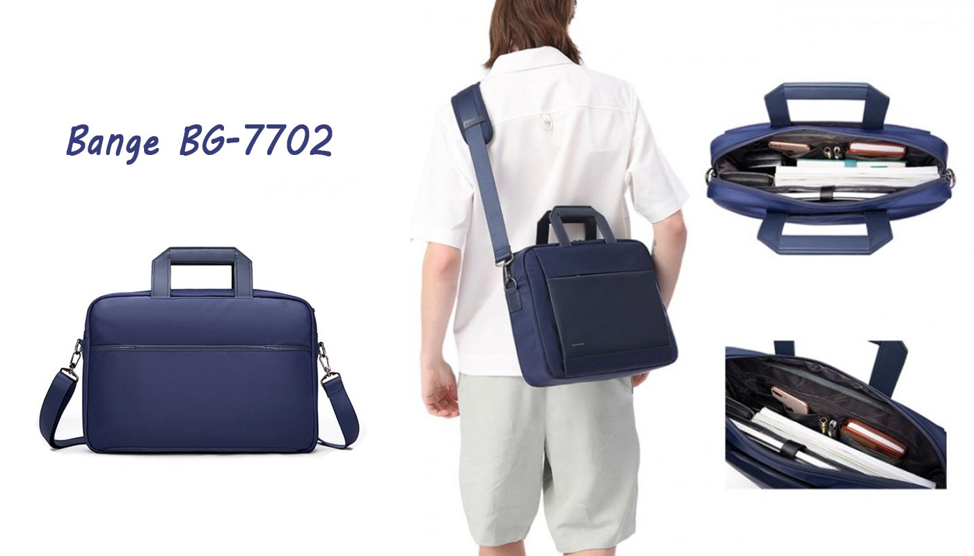 کیف دستی بنج مدل Bange BG-7702 مناسب لپ تاپ 15.6 اینچی